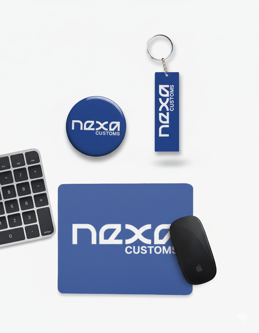 Customizable Accessories – Nexa Customs India